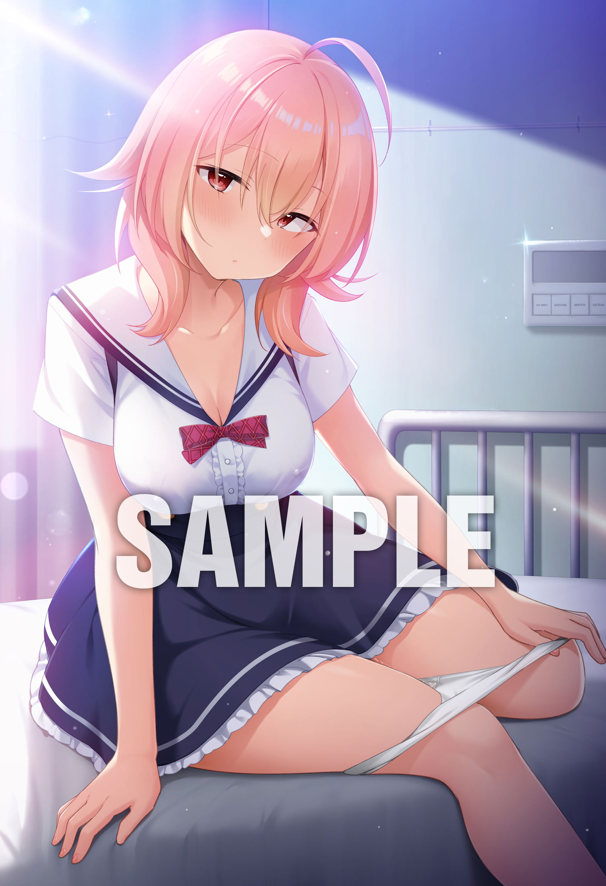CUBE / ASa Project B2 Tapestry A Koishi Irodoru Seigiranman Shirakawa Mikuri (School Uniform ...