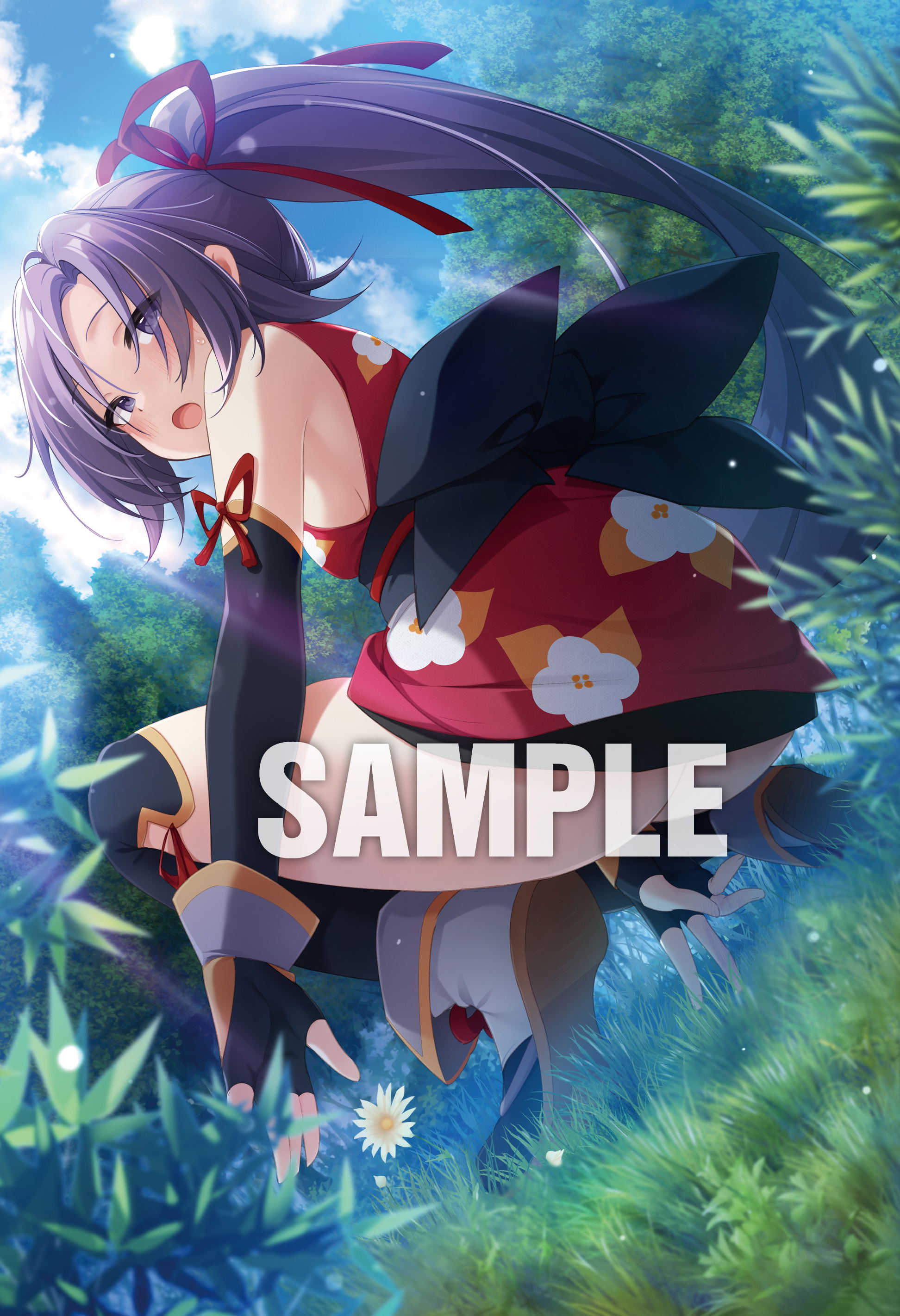 CUBE / ASa Project B2 Tapestry A Koishi Irodoru Seigiranman Takebe Hikari (Kagiroi) Mugi Neko ...