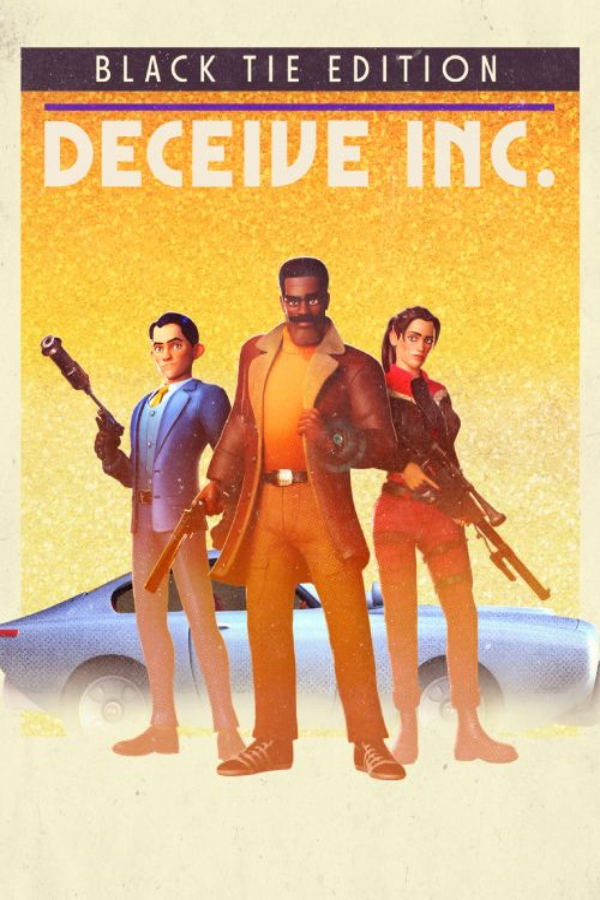 Deceive Inc. (Black Tie Edition) STEAM digital for Windows