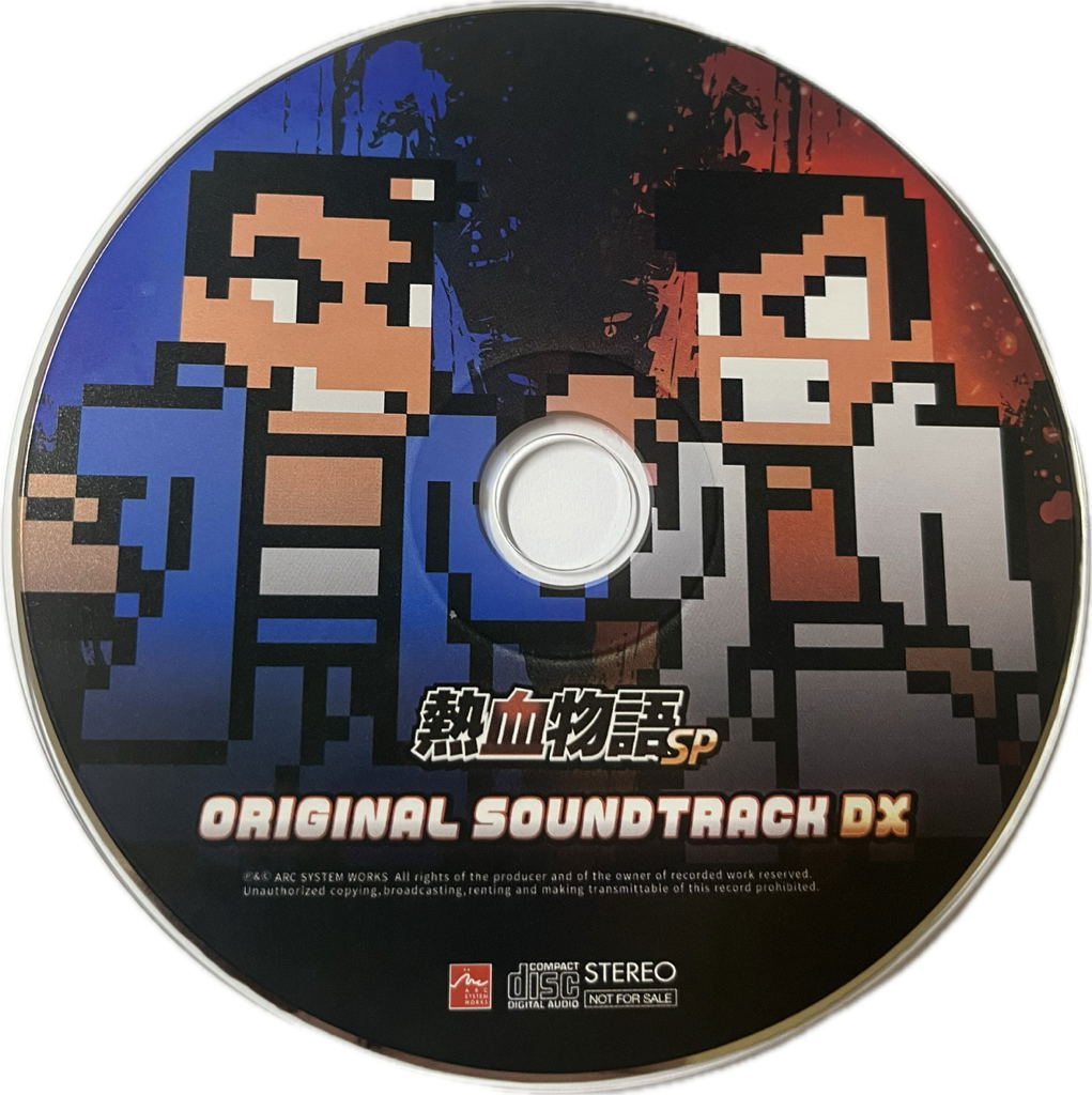 River City: Rival Showdown OST CD for Nintendo Switch, Nintendo Switch 2