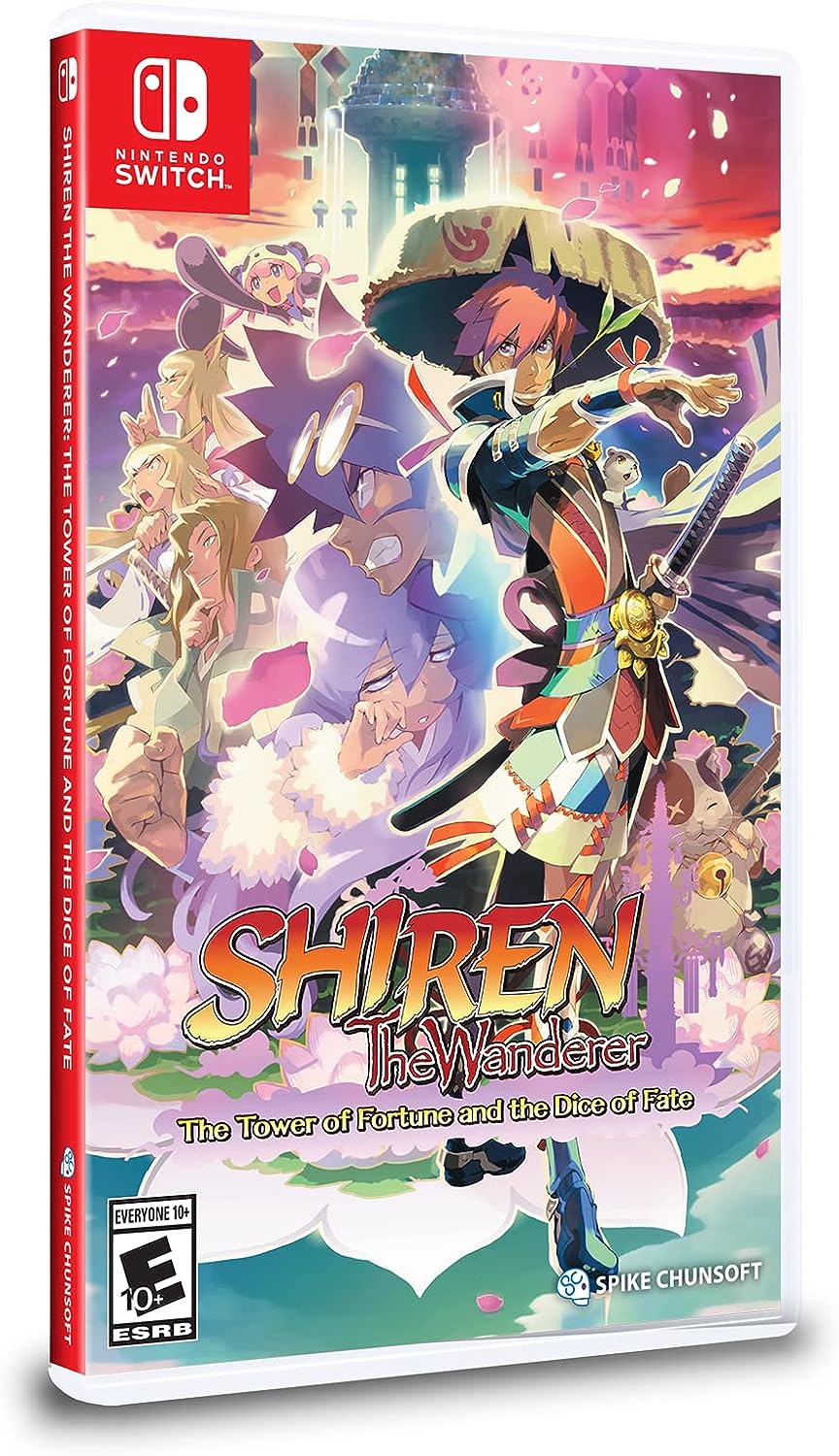 Shiren the Wanderer: The Tower of Fortune and the Dice of Fate for ...