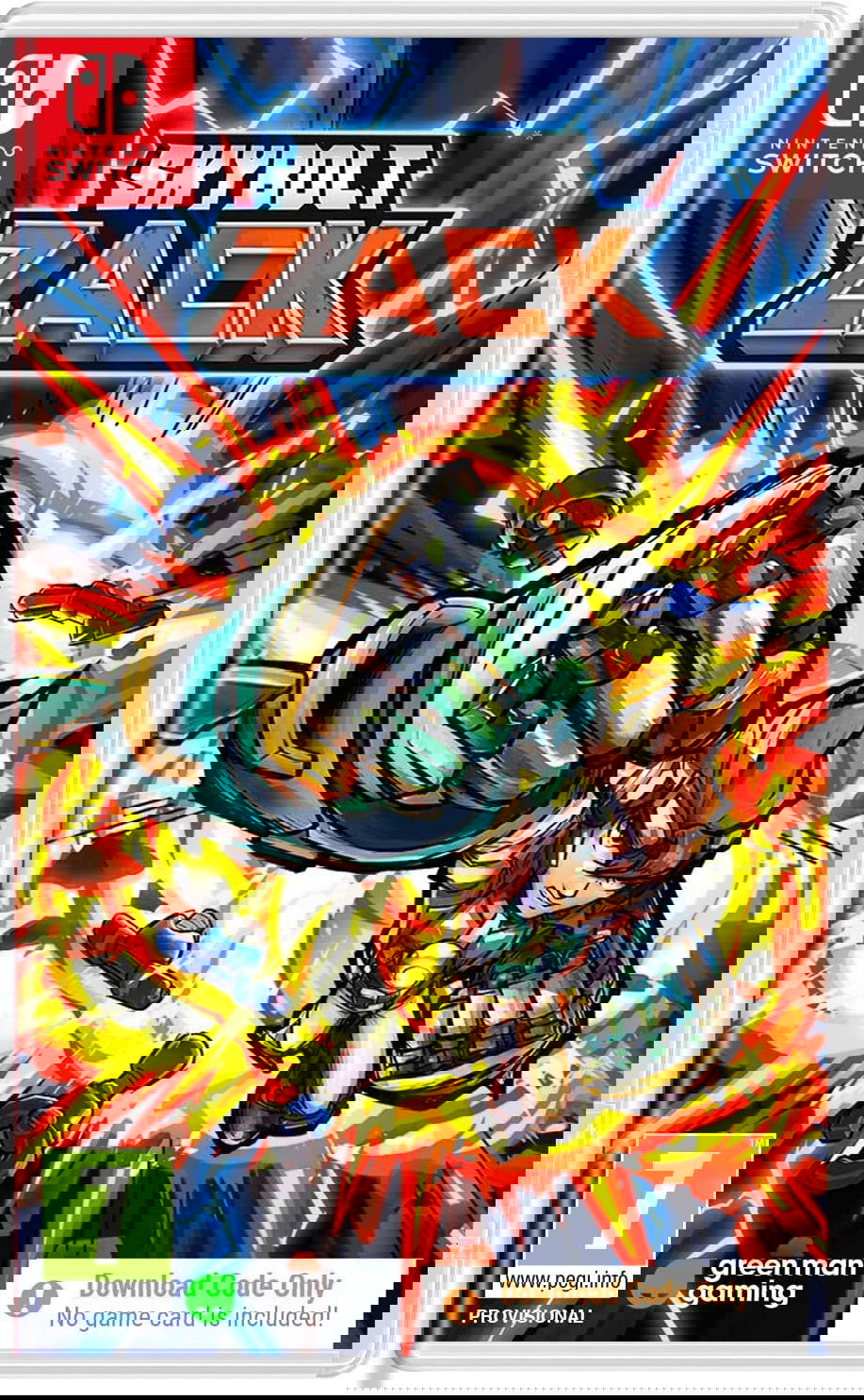 Skybolt Zack (Code in a Box) for Nintendo Switch