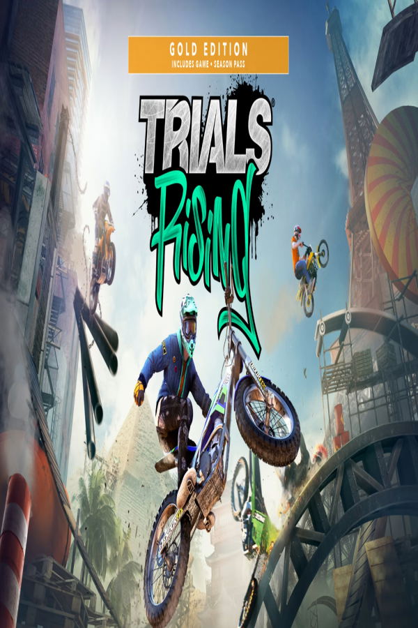 Trials Rising (Gold Edition) Ubisoft Connect digital for Windows