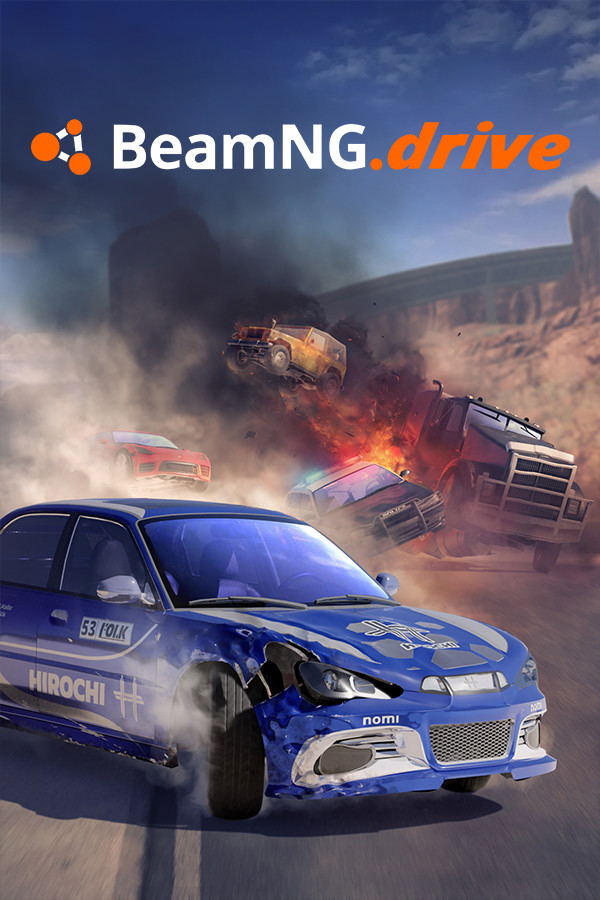 BeamNG.drive STEAM digital for Windows, Steam Deck