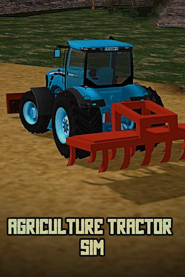 Agriculture Tractor Sim STEAM digital for Windows