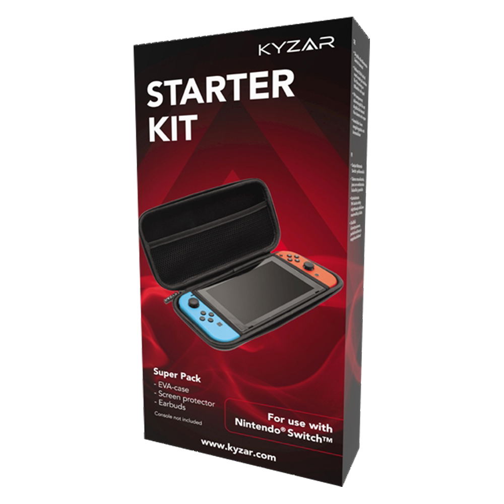 Kyzar Starter Kit for Nintendo Switch, Nintendo Switch 2