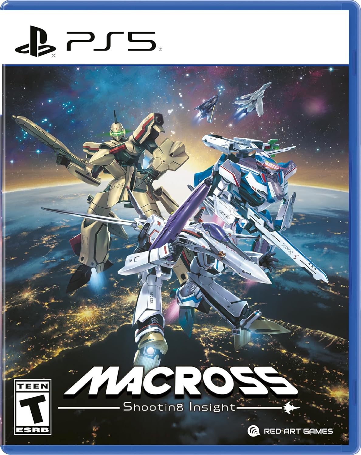 Macross: Shooting Insight for PlayStation 5