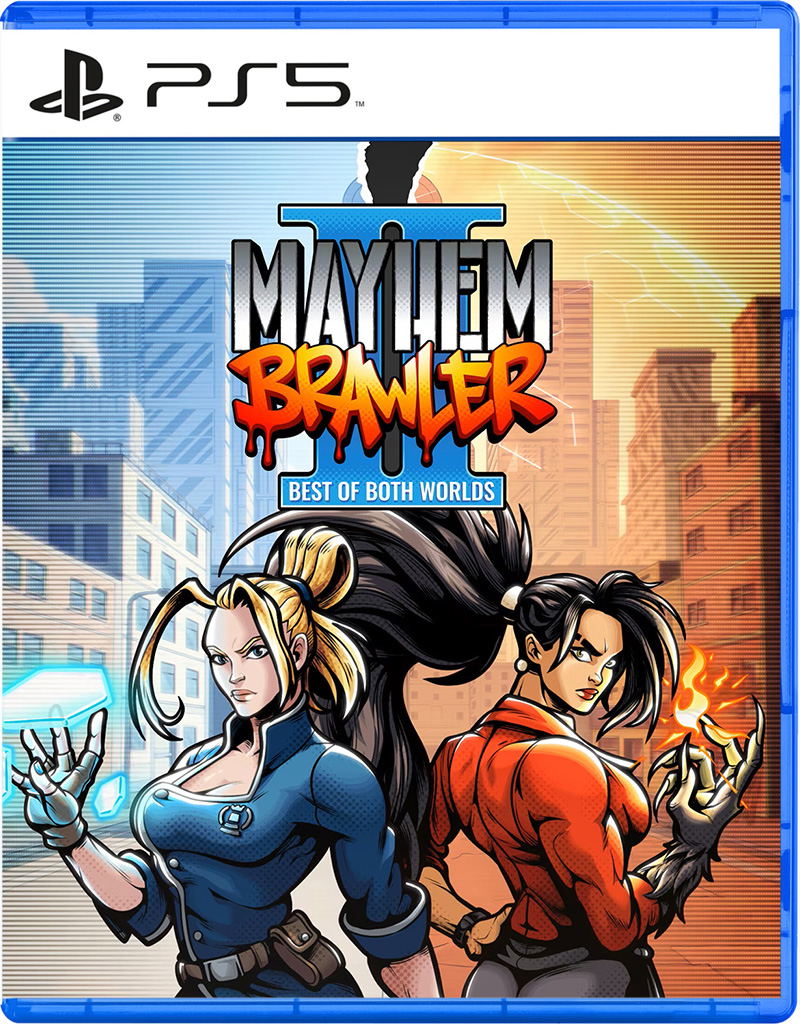 Mayhem Brawler II: Best of Both Worlds for PlayStation 5
