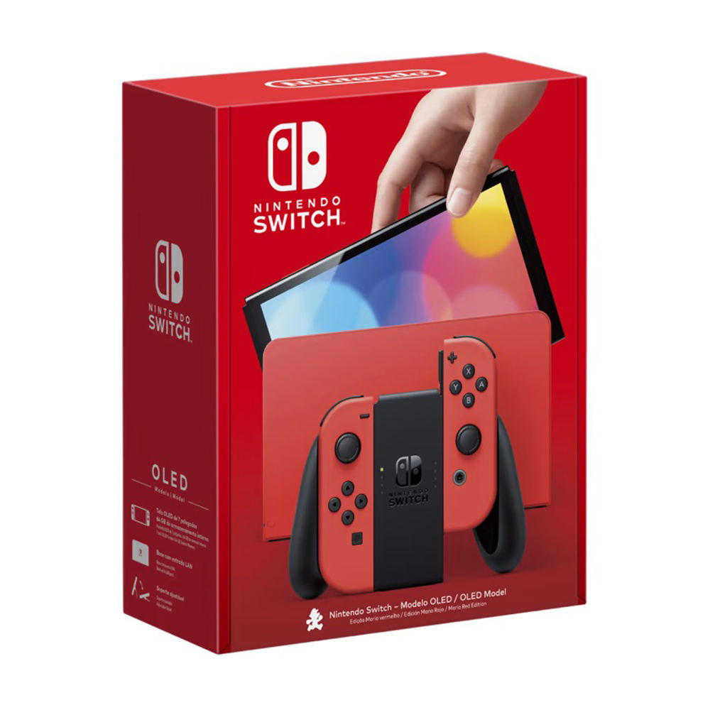 Nintendo Switch OLED Model [Mario Red Edition] (Limited Edition)
