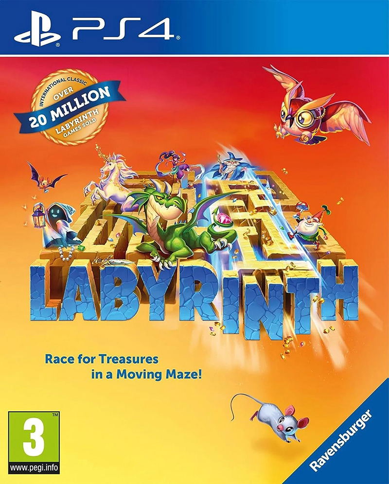 Ravensburger: Labyrinth for PlayStation 4