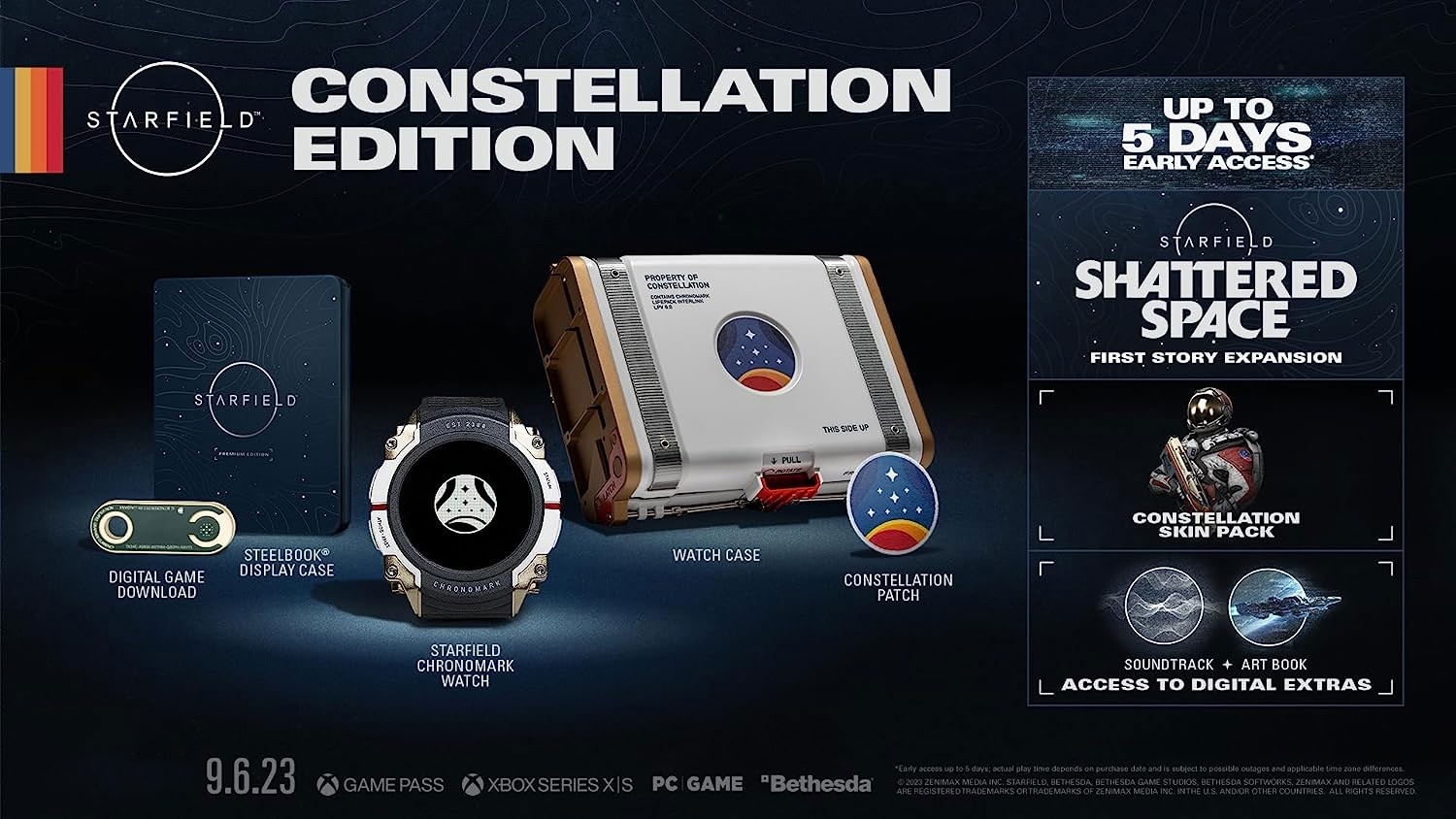 Starfield [Constellation Edition] (Code in a box) (Multi-Language) ل ...