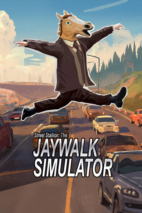 Street Stallion: The Jaywalk Simulator STEAM digital for Windows