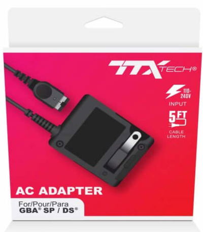 AC Adapter for GBA / SP / DS for Nintendo DS, Game Boy Advance SP