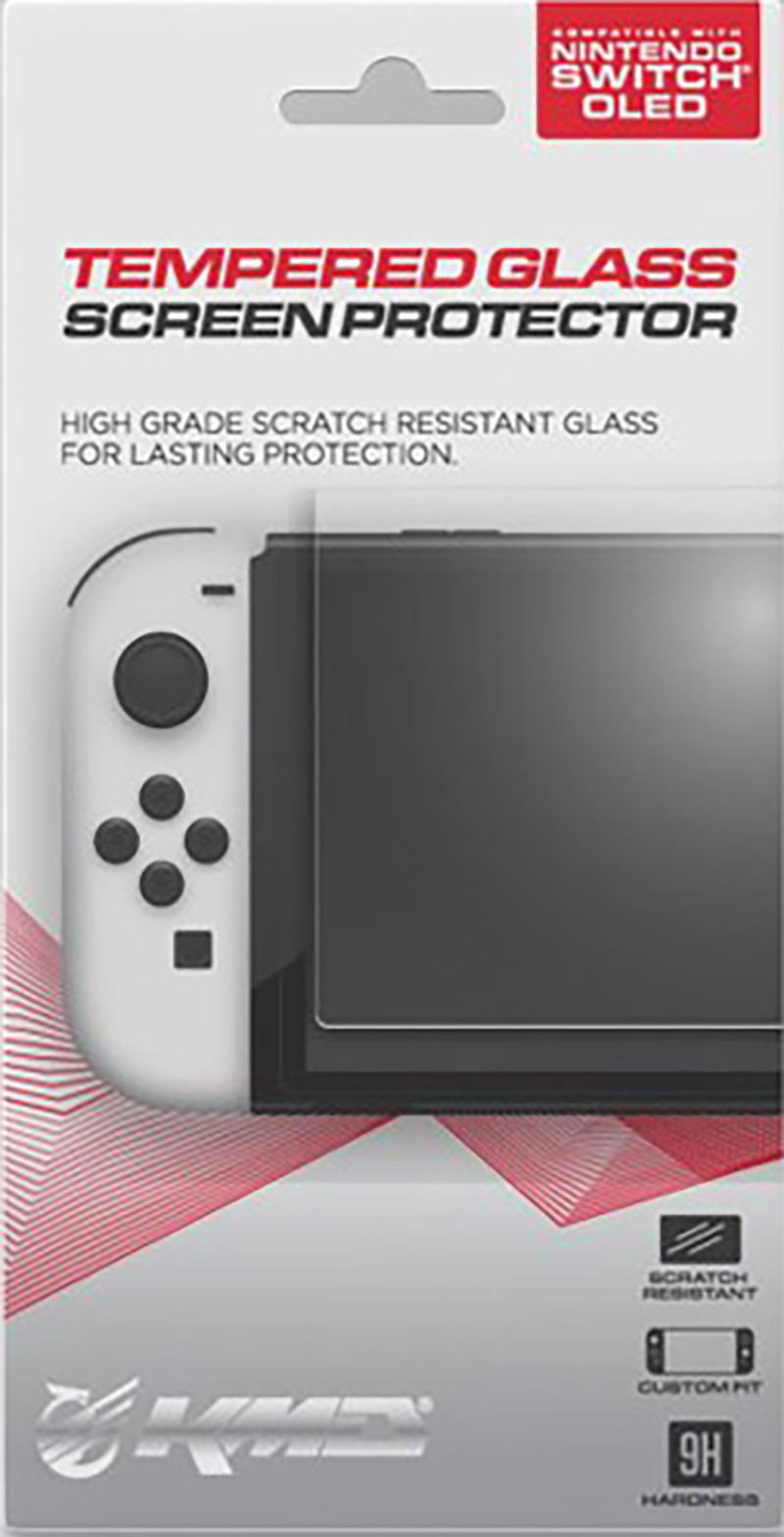 KMD Tempered Glass Screen Protector for Nintendo Switch OLED Model for ...