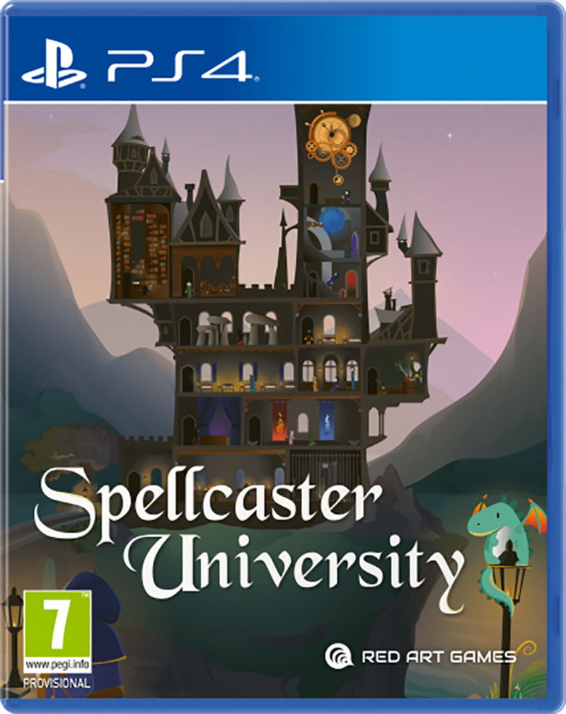 Spellcaster University for PlayStation 4