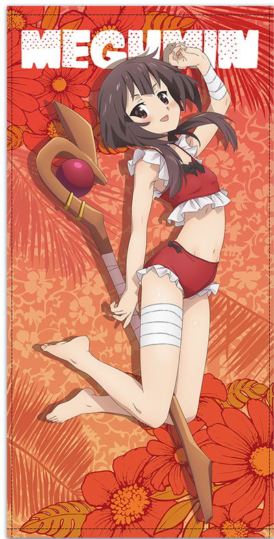 KonoSuba: God's blessing On This Wonderful World! 3 Newly Drawn Megumin Swimsuit Ver. 120cm Big ...