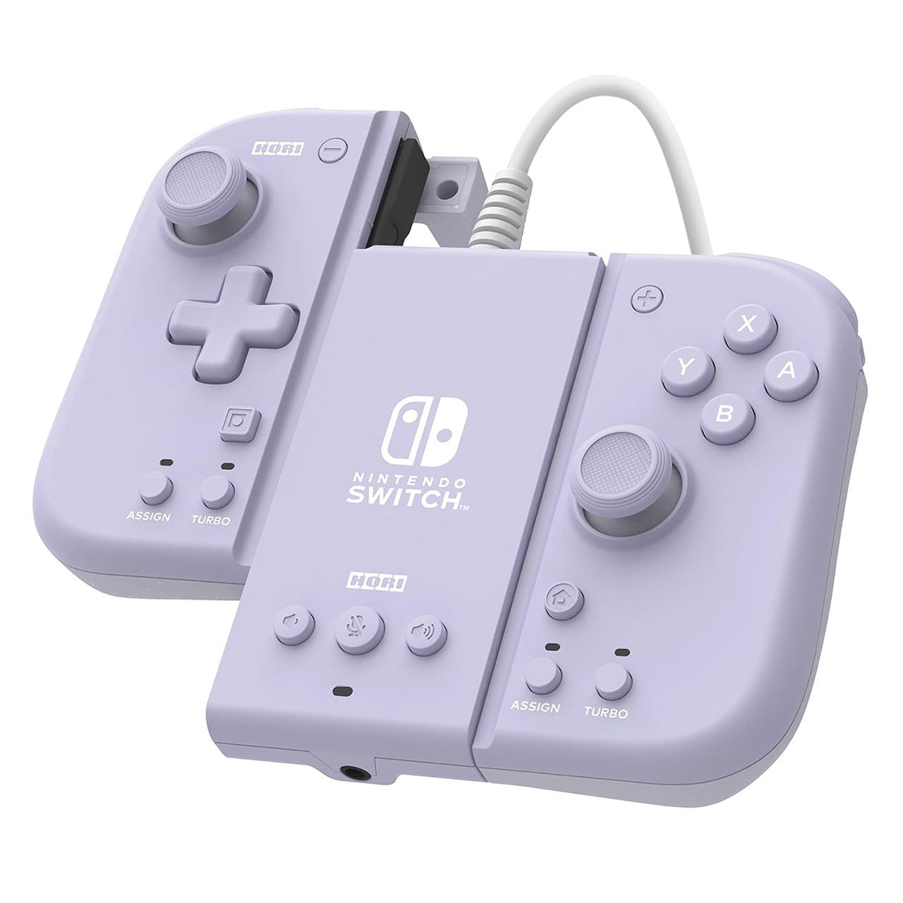 Split Pad Compact Attachment Set for Nintendo Switch (Lavender) for ...