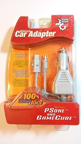 Universal Car Adapter for PSOne / GameCube for GameCube, PlayStation