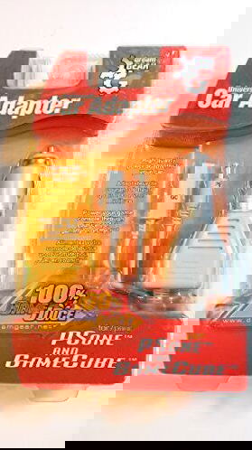 Universal Car Adapter for PSOne / GameCube for GameCube, PlayStation