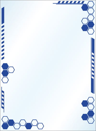 Broccoli Sleeve Protector Patterns of the World Hexagon Revival