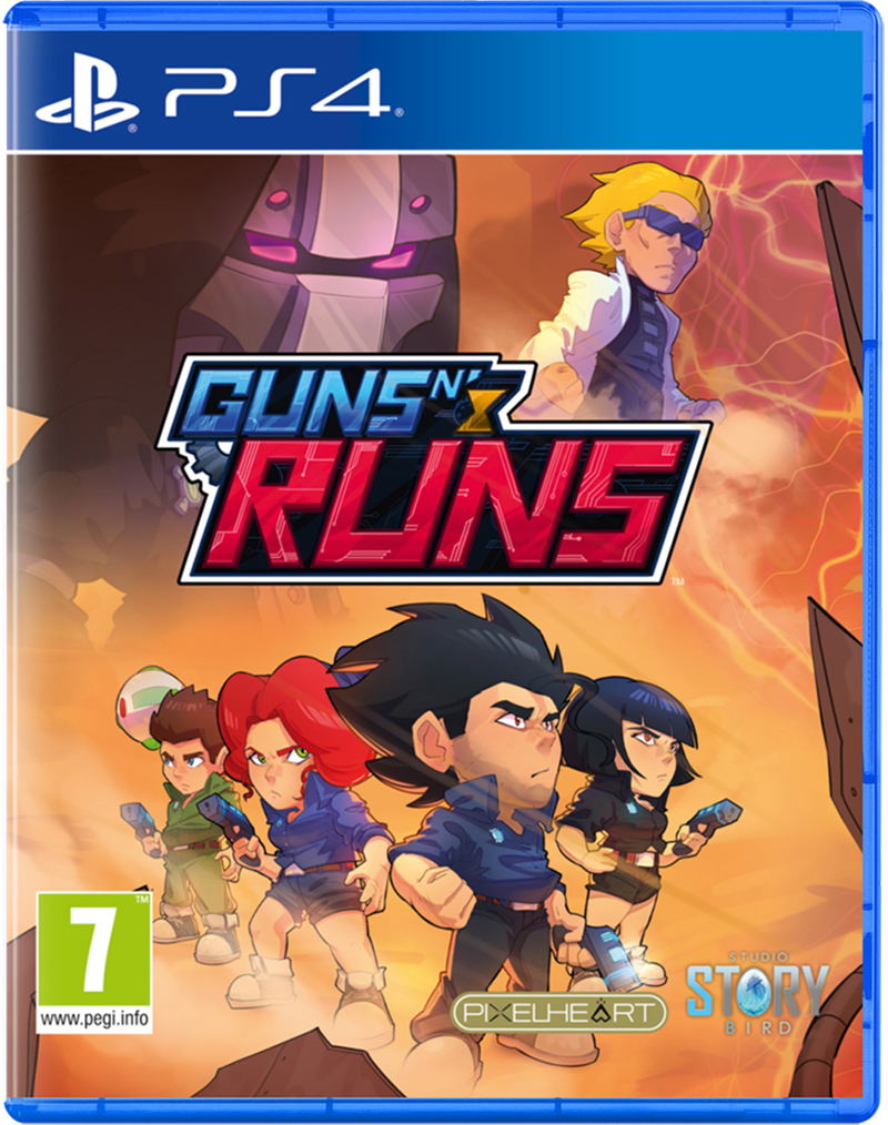 Guns N' Runs for PlayStation 4