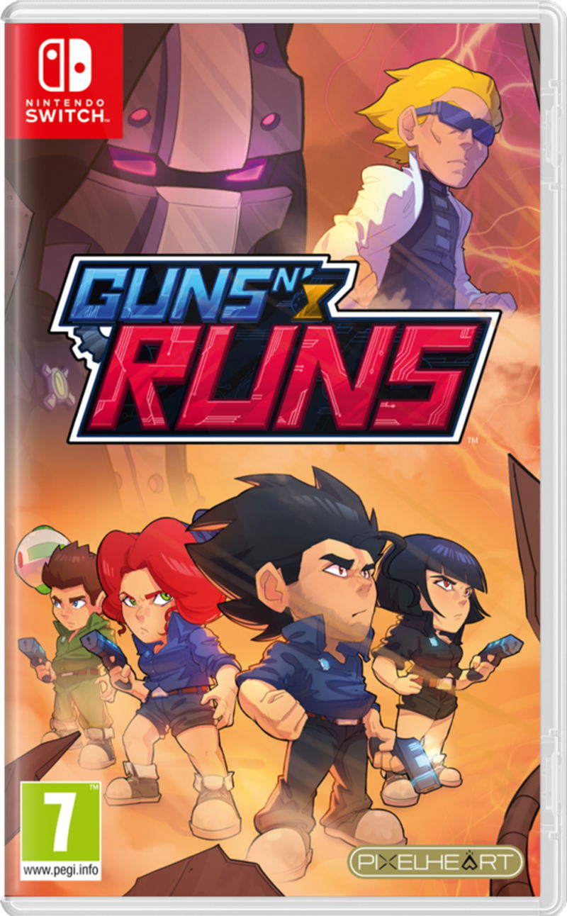 Guns N' Runs for Nintendo Switch, Nintendo Switch 2