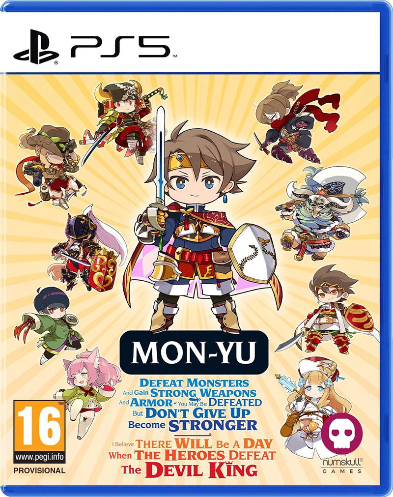 Mon-Yu: Defeat Monsters And Gain Strong Weapons And Armor. You May Be ...