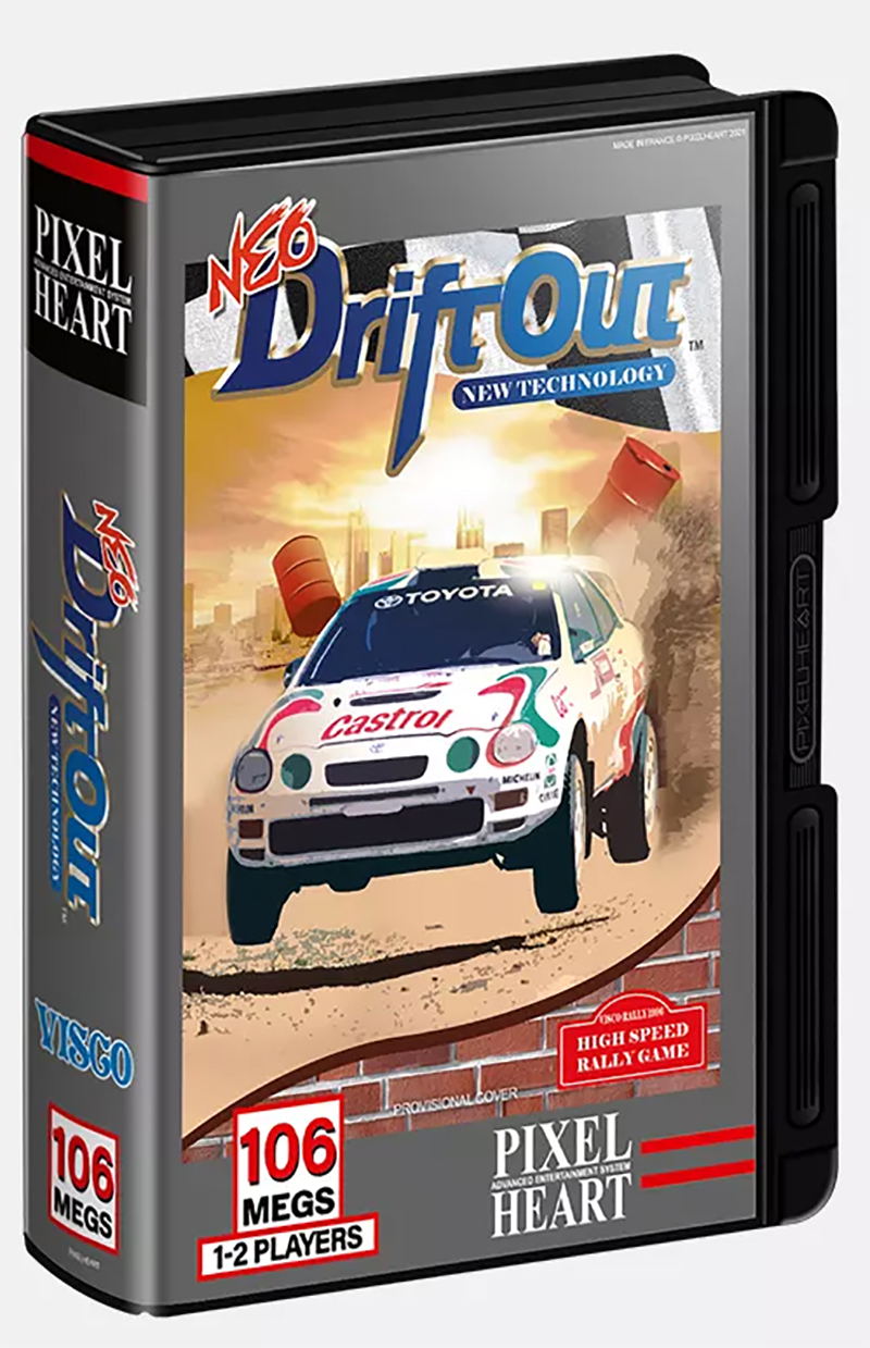 Neo Drift Out: New Technology for Neo Geo