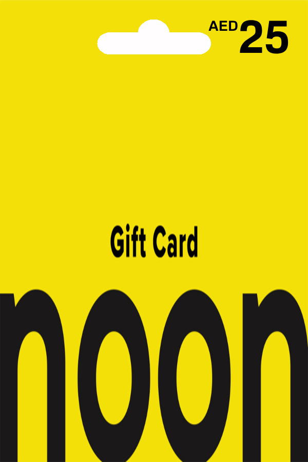 Noon Gift Card AED 25 | UAE Account digital