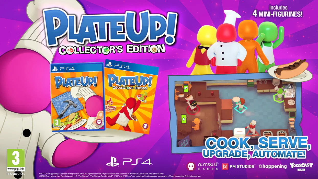 PlateUp! [Collector's Edition] for PlayStation 4