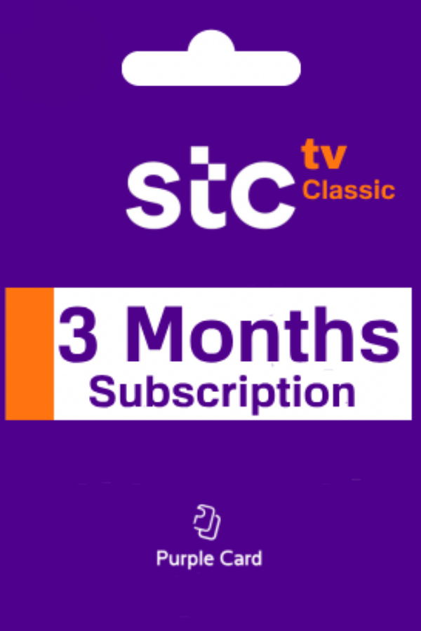 STC TV Classic 3 Months Subscription digital