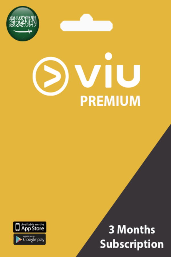 Viu 3 Months Subscription | Saudi Arabia Account digital for Android