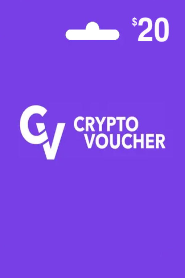 Crypto Voucher 20 USD | USA Account digital