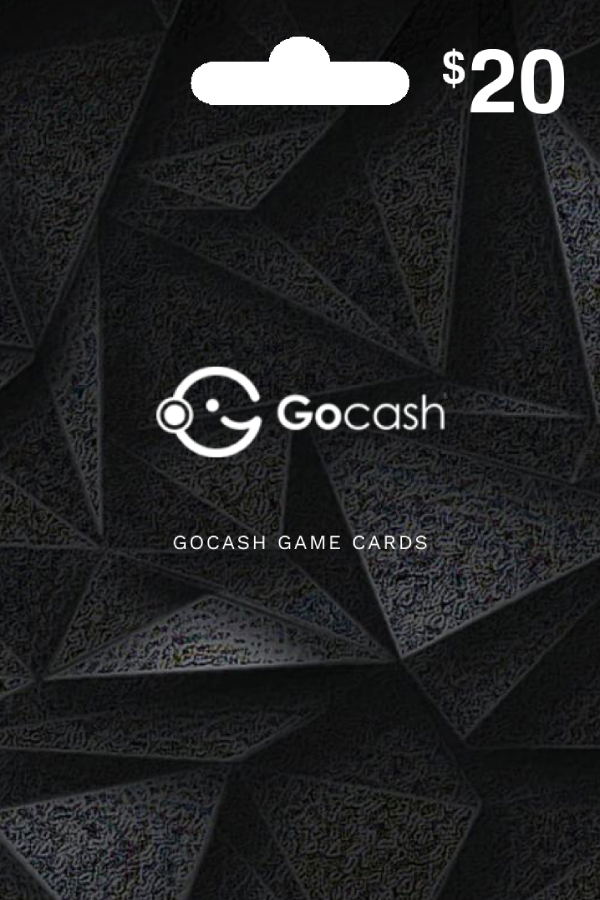 GoCash Game Card 20 USD digital