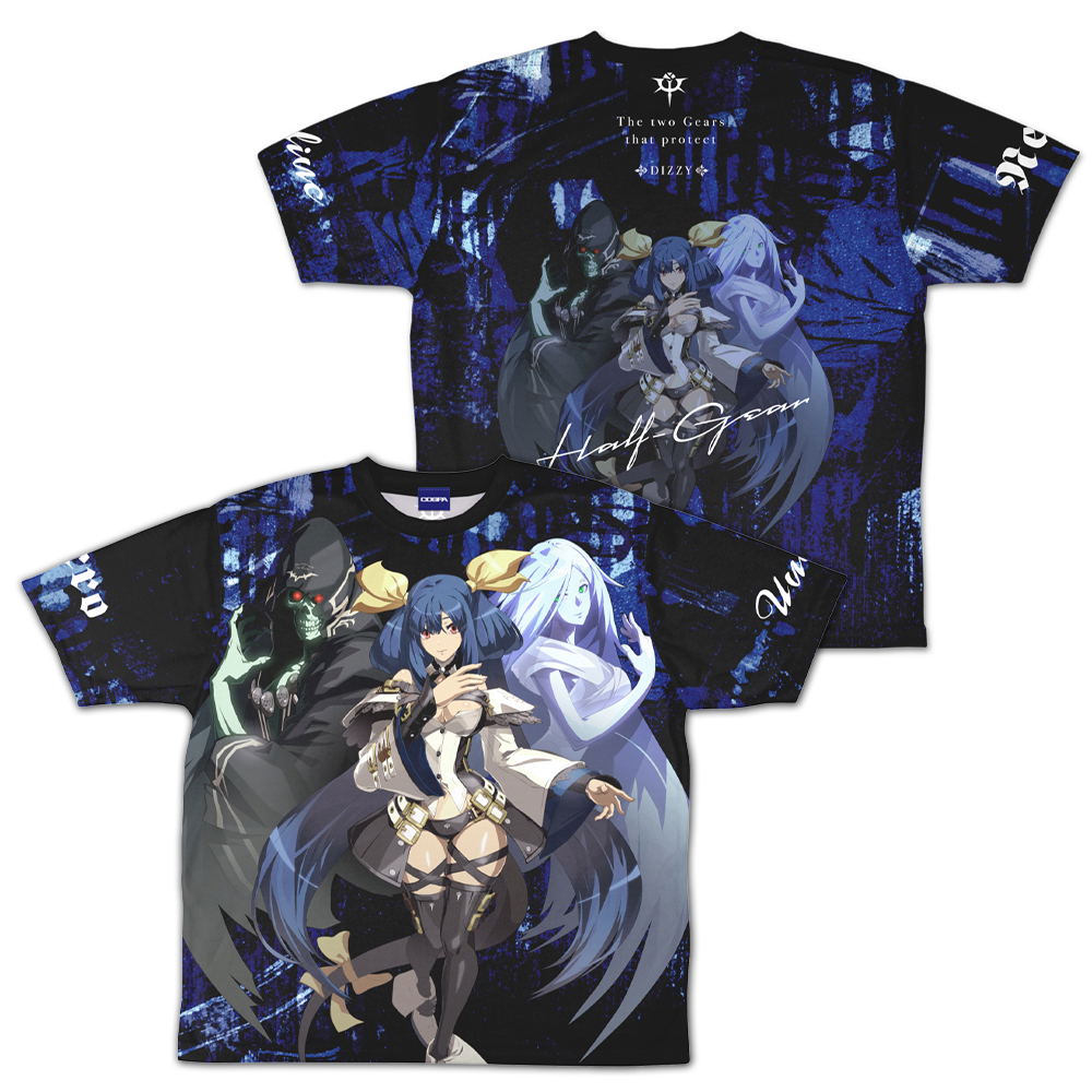 Guilty Gear Xrd REV2 Double-sided Full Graphic T-shirt (Size XL)