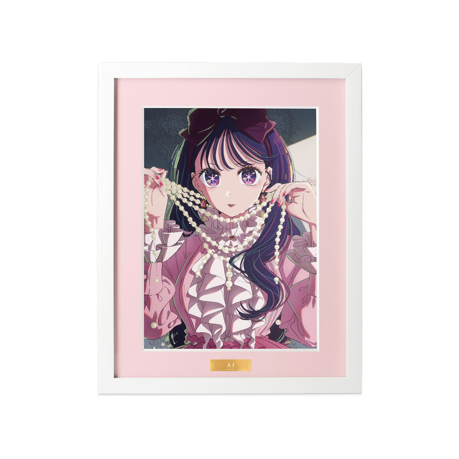 Oshi no Ko Ai Chara Fine Graph