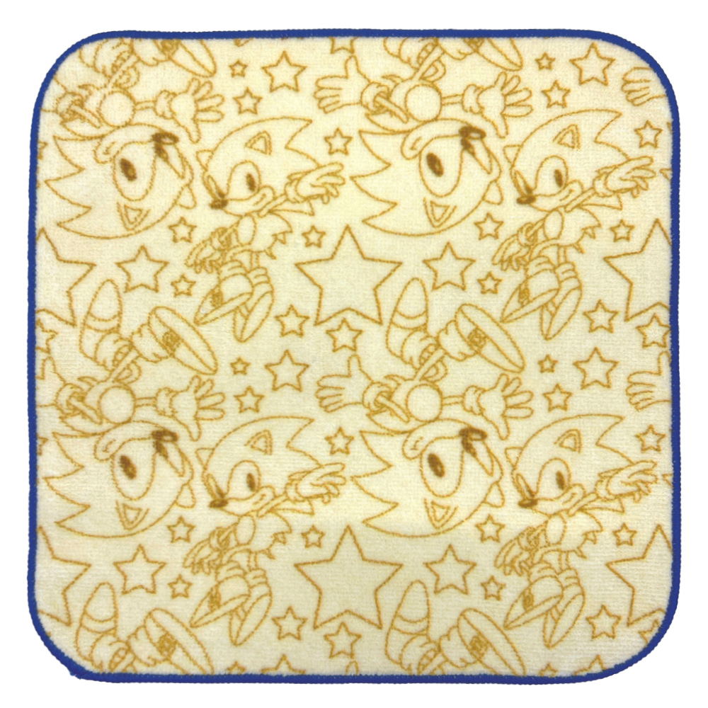 Sonic the Hedgehog Classic Sonic Full Color Hand Towel