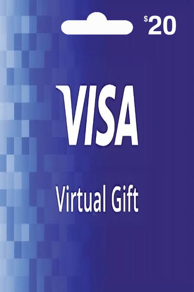 Visa Virtual 20 USD | US Account digital