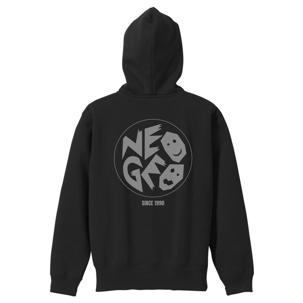 NEOGEO Zip Hoodie (Black | Size XL)