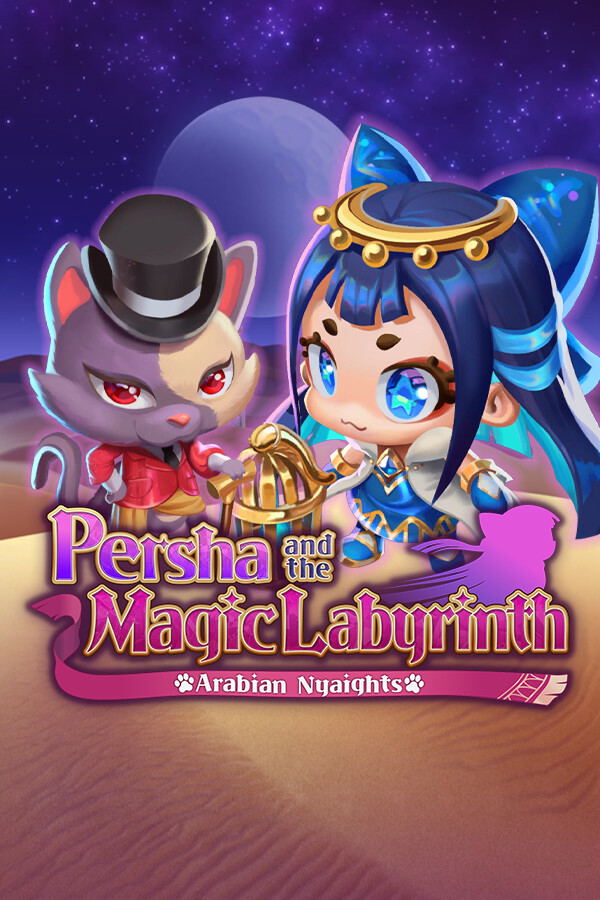 Persha and the Magic Labyrinth Arabian Nyaights STEAM digital for Windows