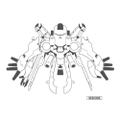 Radirgy 2 - Murasame T-shirt (White | Size L)