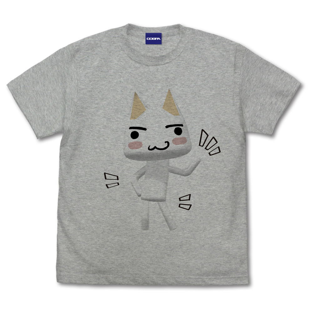 Doko Demo Issyo - Toro's Dance T-shirt (Mix Gray | Size L)