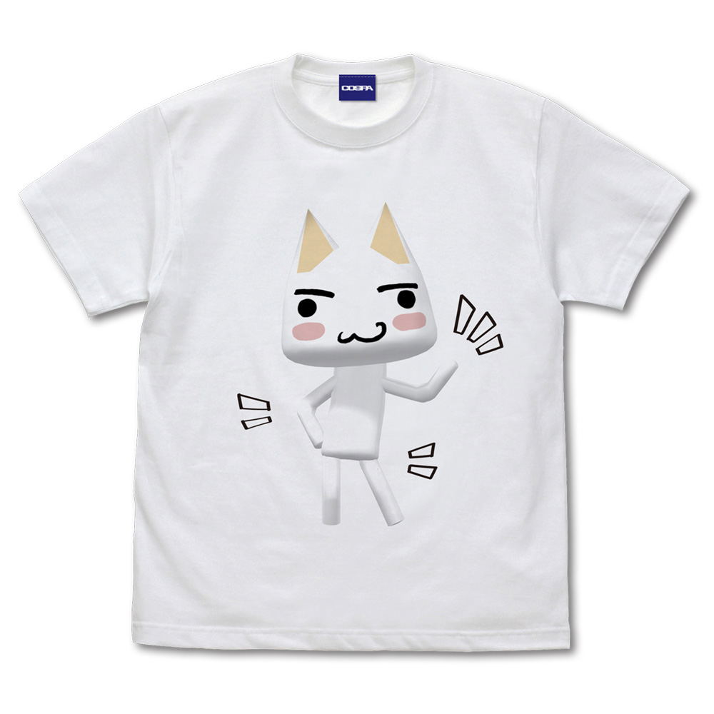 Doko Demo Issyo - Toro's Dance T-shirt (White | Size S)