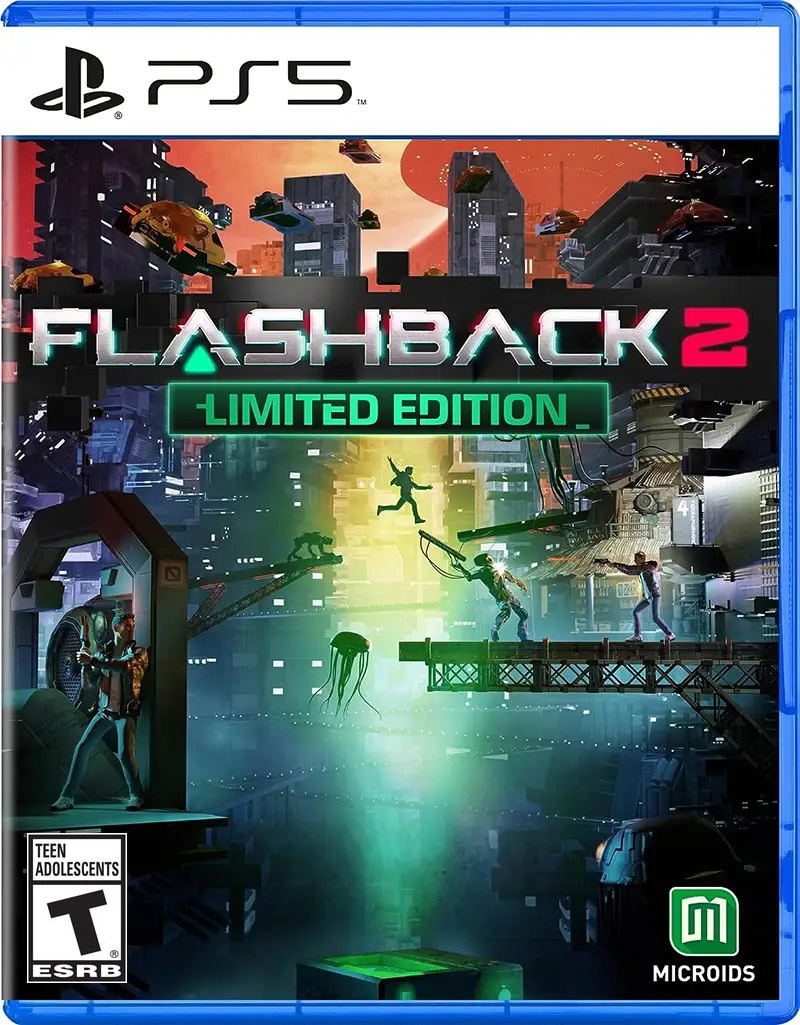Flashback 2 [Limited Edition] for PlayStation 5
