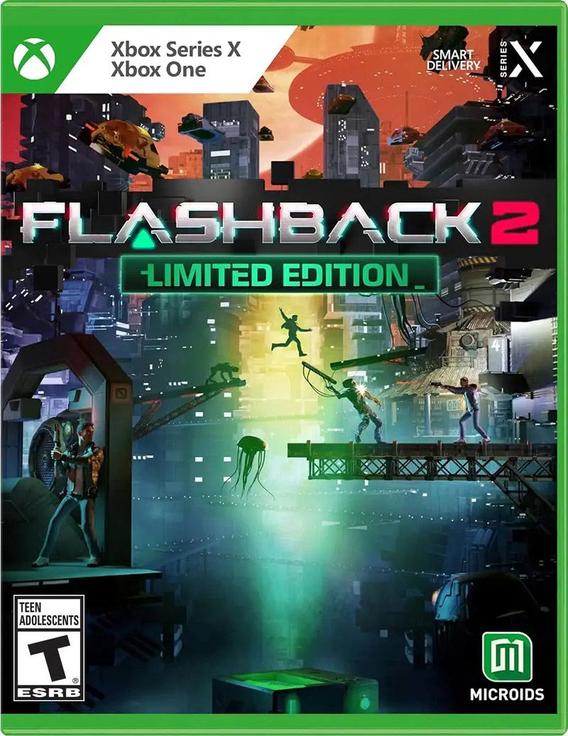 Flashback 2 [Limited Edition] for Xbox One, Xbox Series X