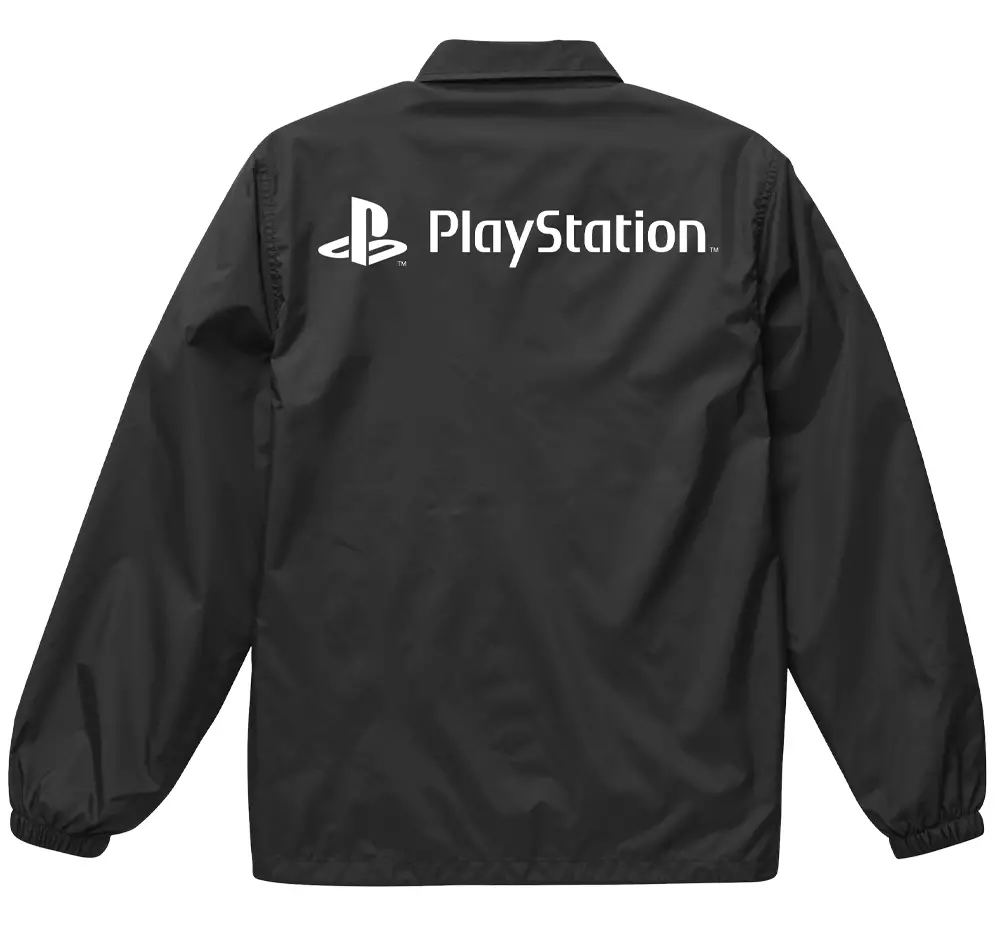 PlayStation - PlayStation Coach Jacket (Black | Size M)