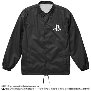 PlayStation - PlayStation Coach Jacket (Black | Size M)
