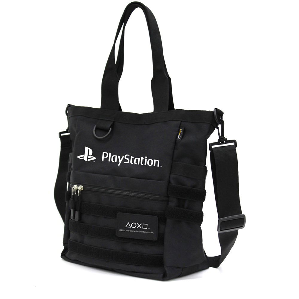 PlayStation - PlayStation Functional Tote Bag Black