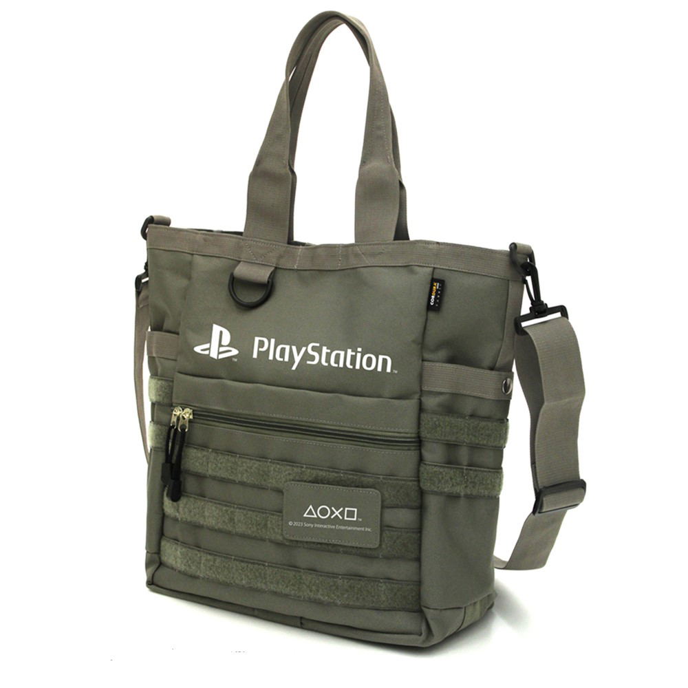 PlayStation - PlayStation Functional Tote Bag Ranger Green