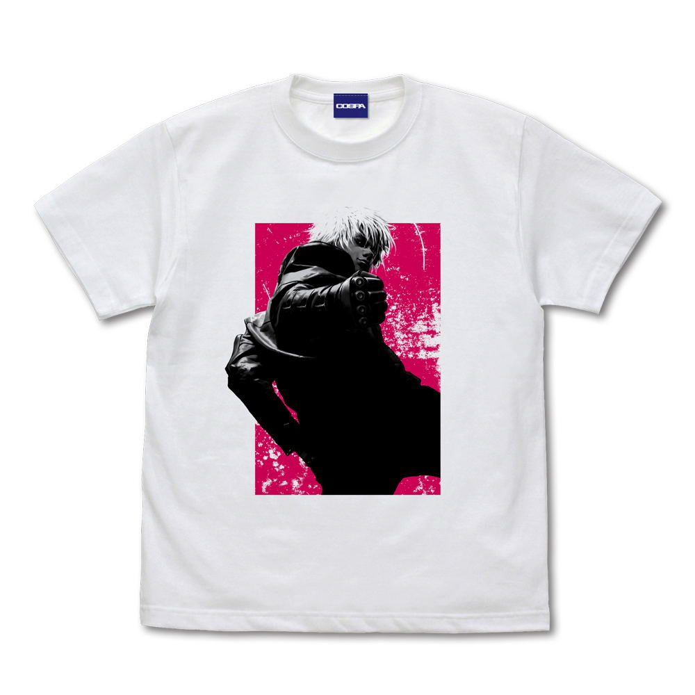 The King Of Fighters 2002 - K' T-shirt (White | Size L)
